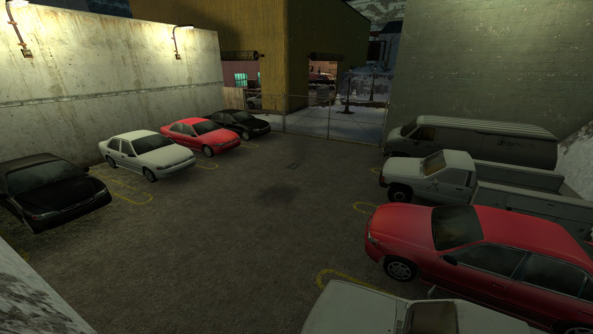 de_complex Mod for Counter-Strike: Source | CS:S Mods