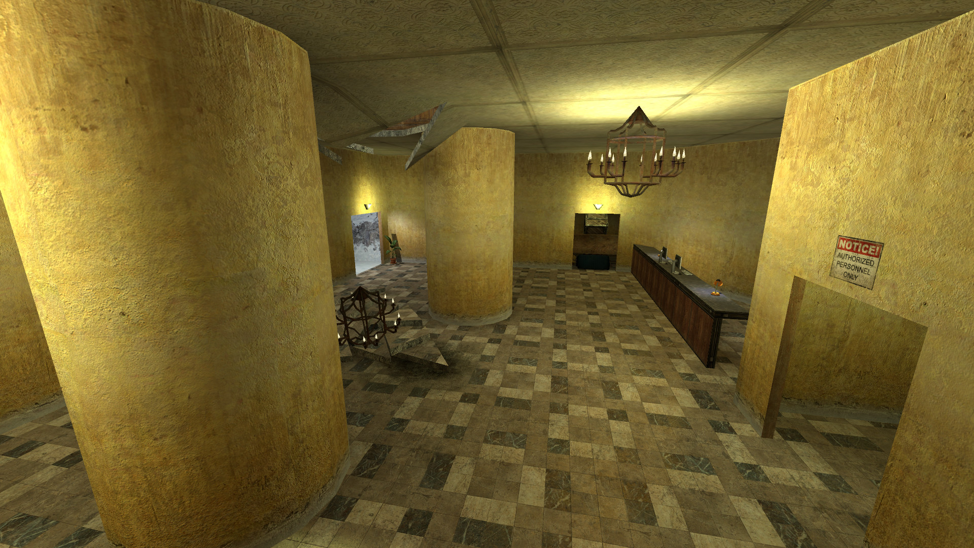 de_complex Mod for Counter-Strike: Source | CS:S Mods