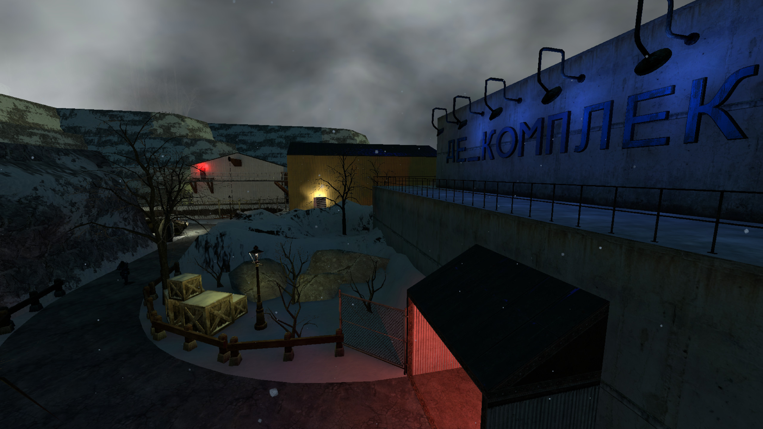 de_complex Mod for Counter-Strike: Source | CS:S Mods