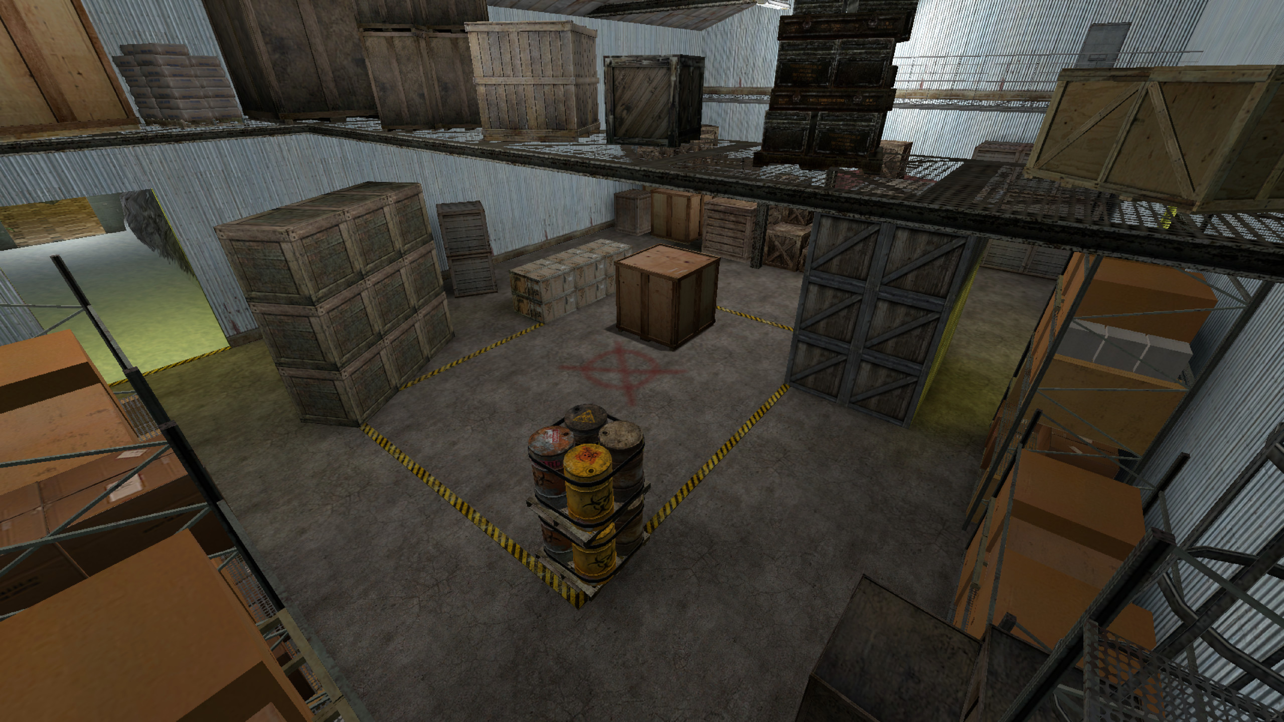 de_complex Mod for Counter-Strike: Source | CS:S Mods