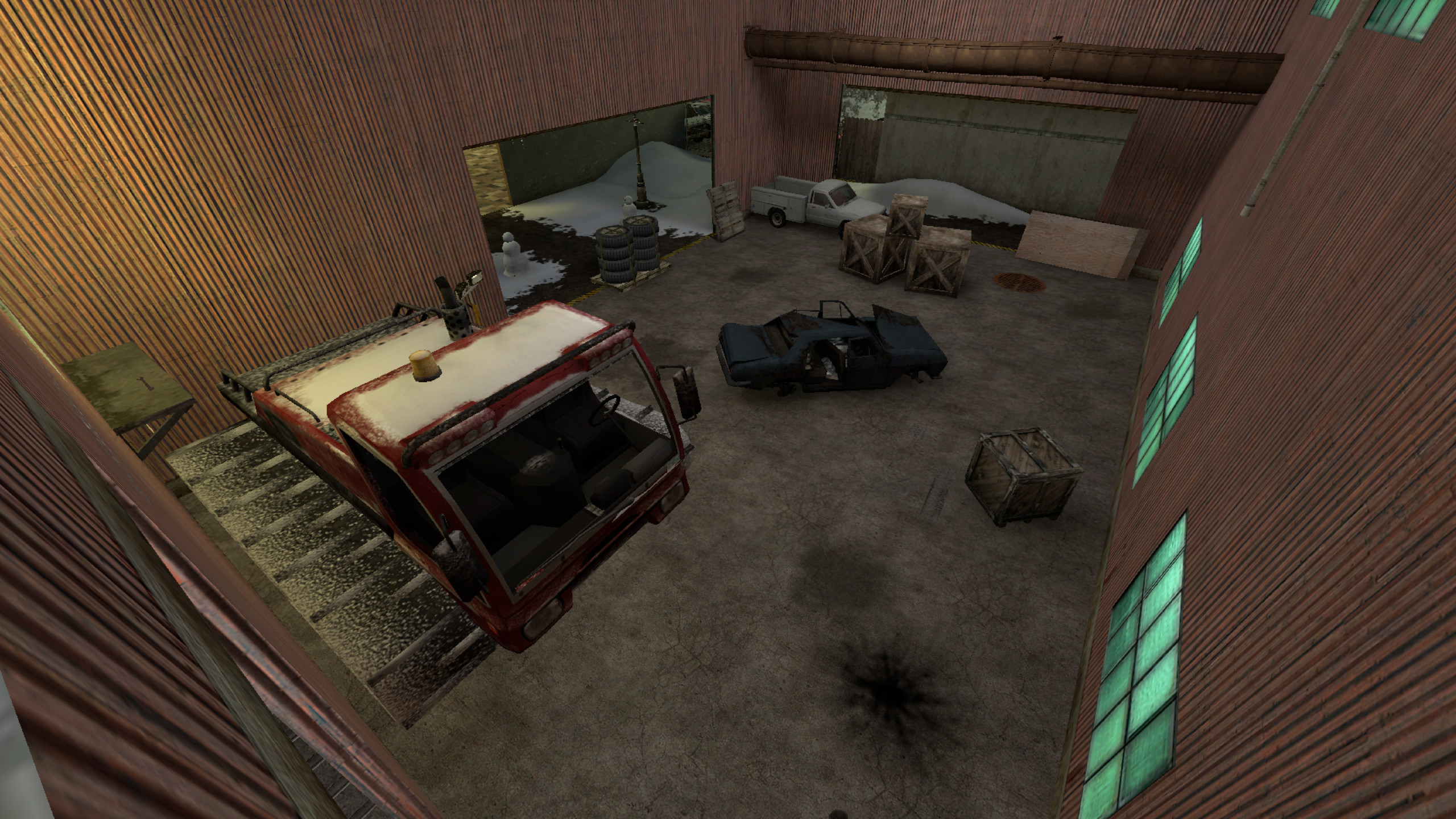 de_complex Mod for Counter-Strike: Source | CS:S Mods