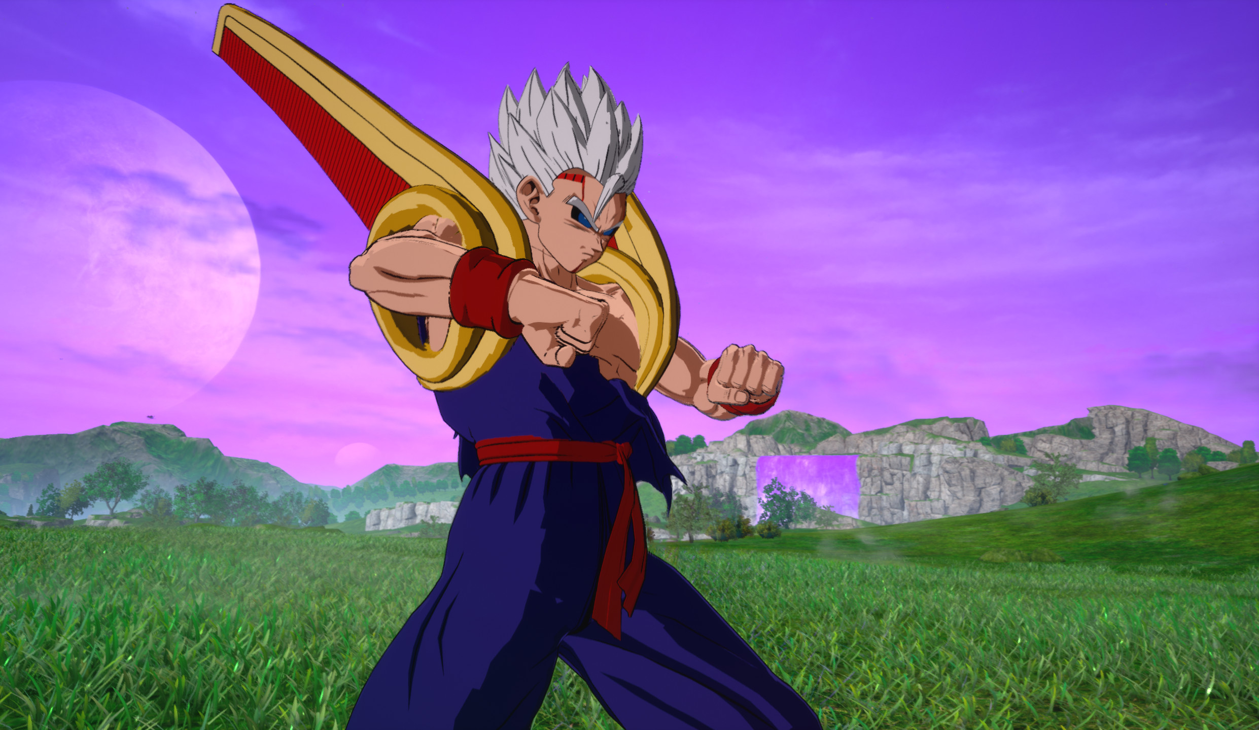 Baby Gohan (Adult) Mod for Dragon Ball: Sparking! ZERO | DBSZ Mods