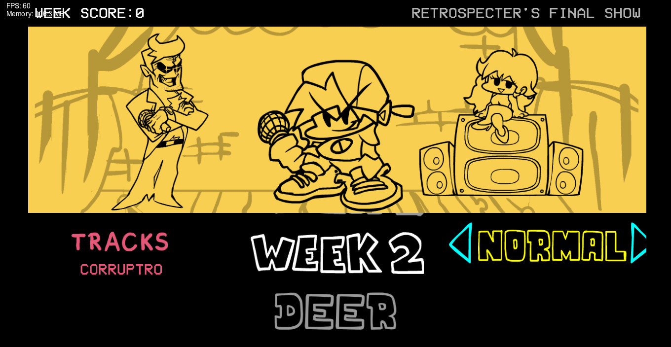 The Optimized Levels: Familiar Finale Mod for Friday Night Funkin ...