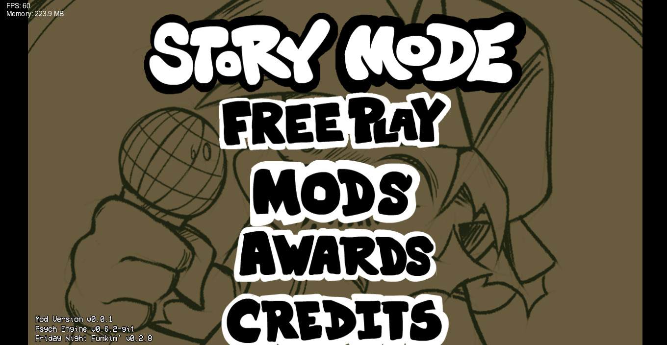 The Optimized Levels: Familiar Finale Mod for Friday Night Funkin ...