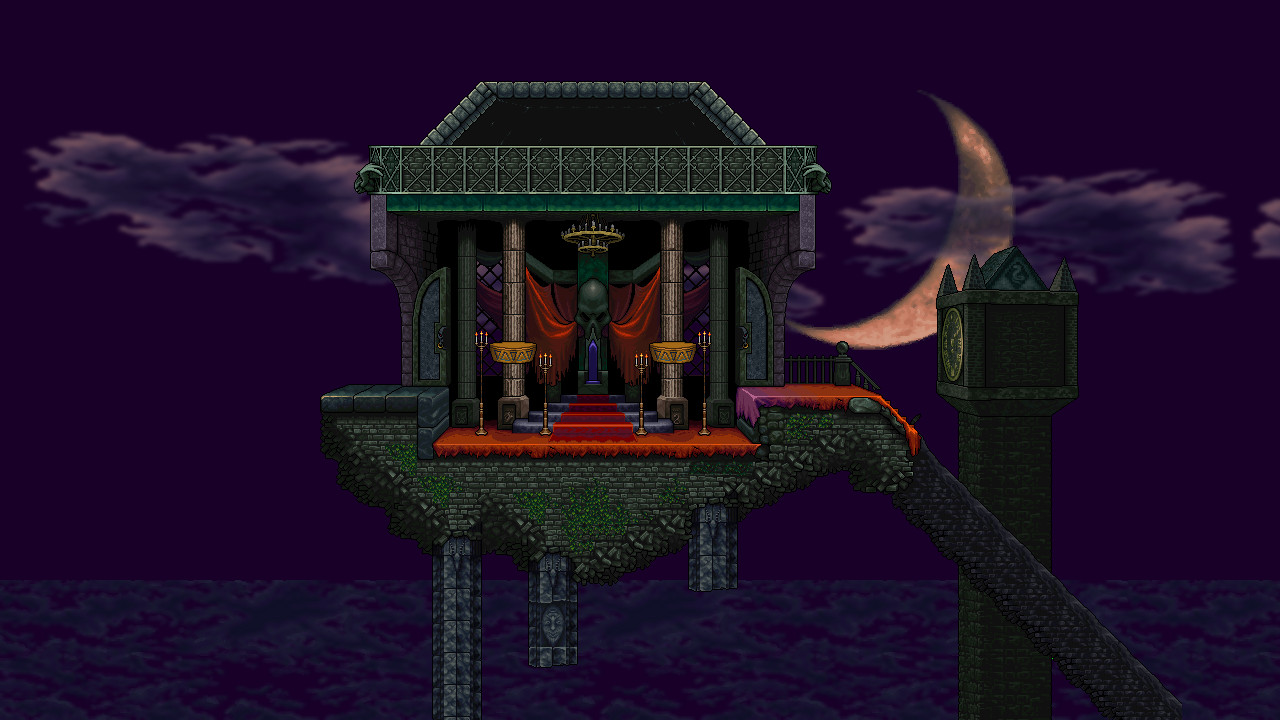 Castle Keep (Castlevania Symphony of the Night) Mod for Super Smash ...