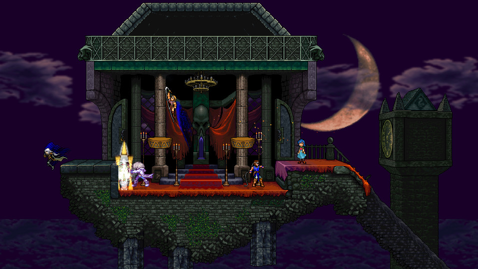 Castle Keep (Castlevania Symphony of the Night) Mod for Super Smash ...