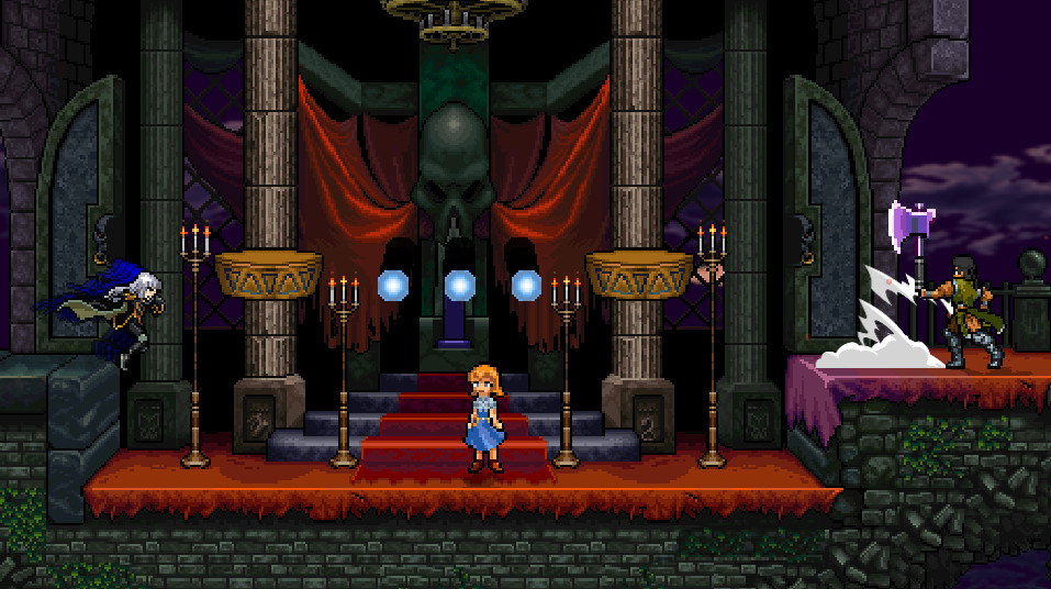 Castle Keep (Castlevania Symphony of the Night) Mod for Super Smash ...