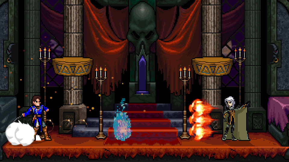 Castle Keep (Castlevania Symphony of the Night) Mod for Super Smash ...