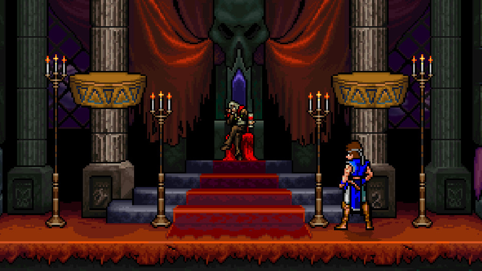 Castle Keep (Castlevania Symphony of the Night) Mod for Super Smash ...