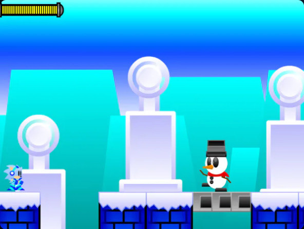 Mega Hog Mod for Mega Man | MM Mods