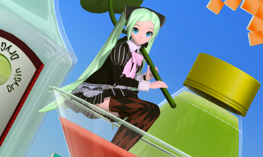 Clover Club Project Mirai Modules Mod for Hatsune Miku: Project DIVA ...
