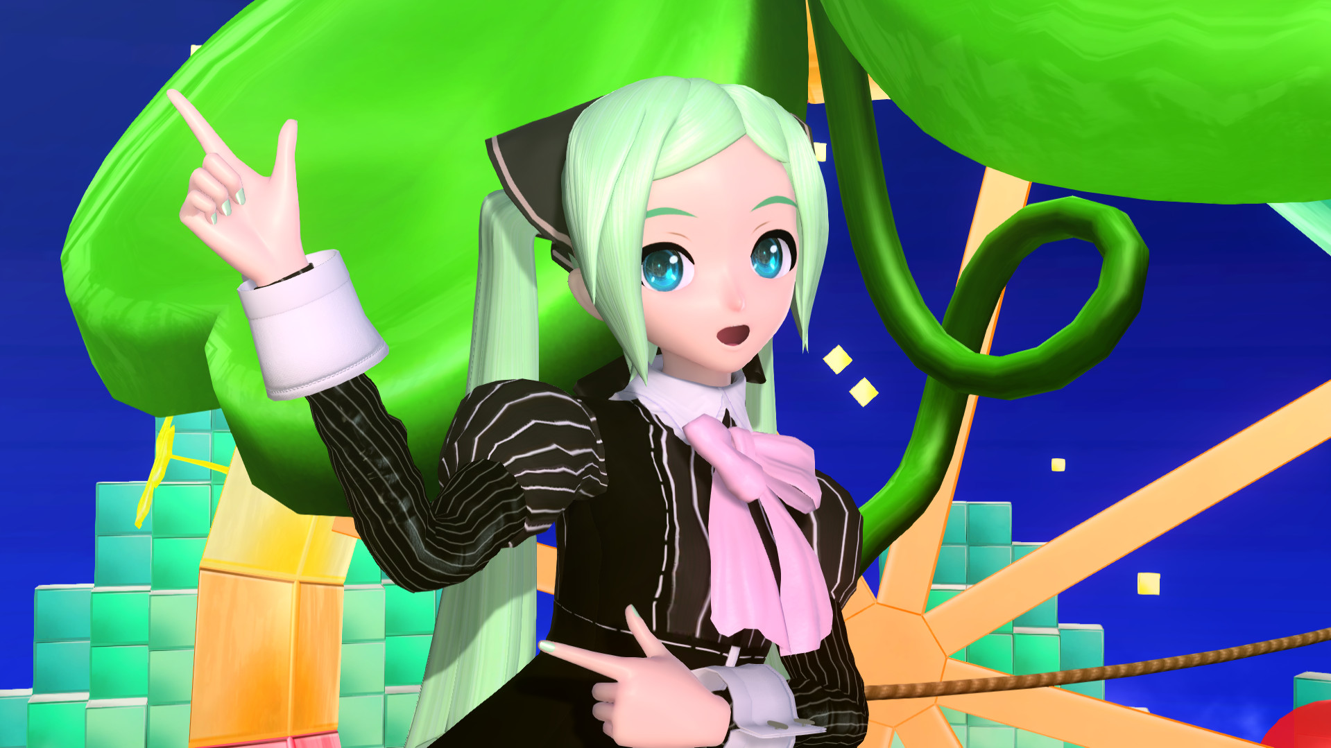 Clover Club Project Mirai Modules Mod for Hatsune Miku: Project DIVA ...
