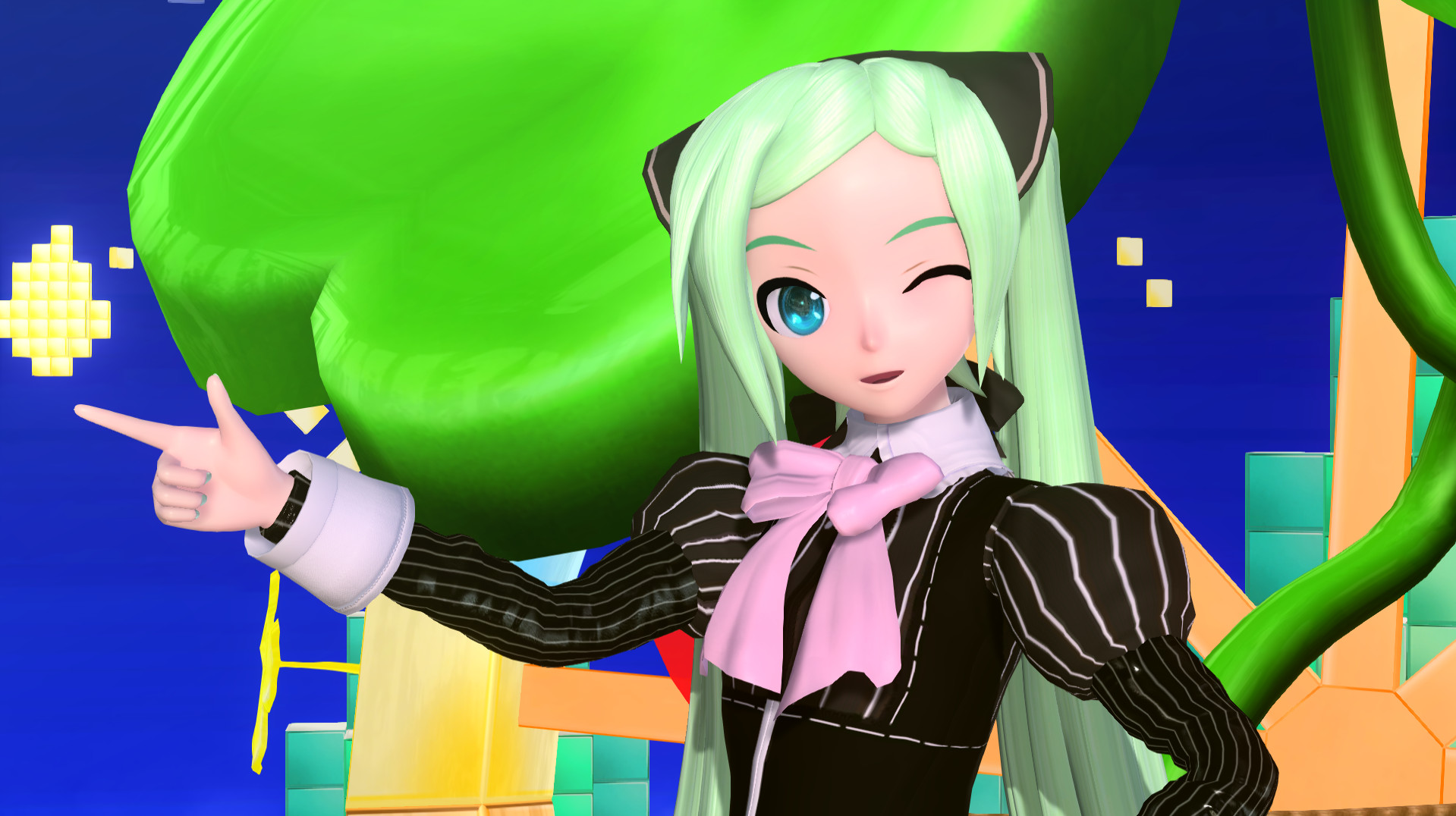 Clover Club Project Mirai Modules Mod for Hatsune Miku: Project DIVA ...