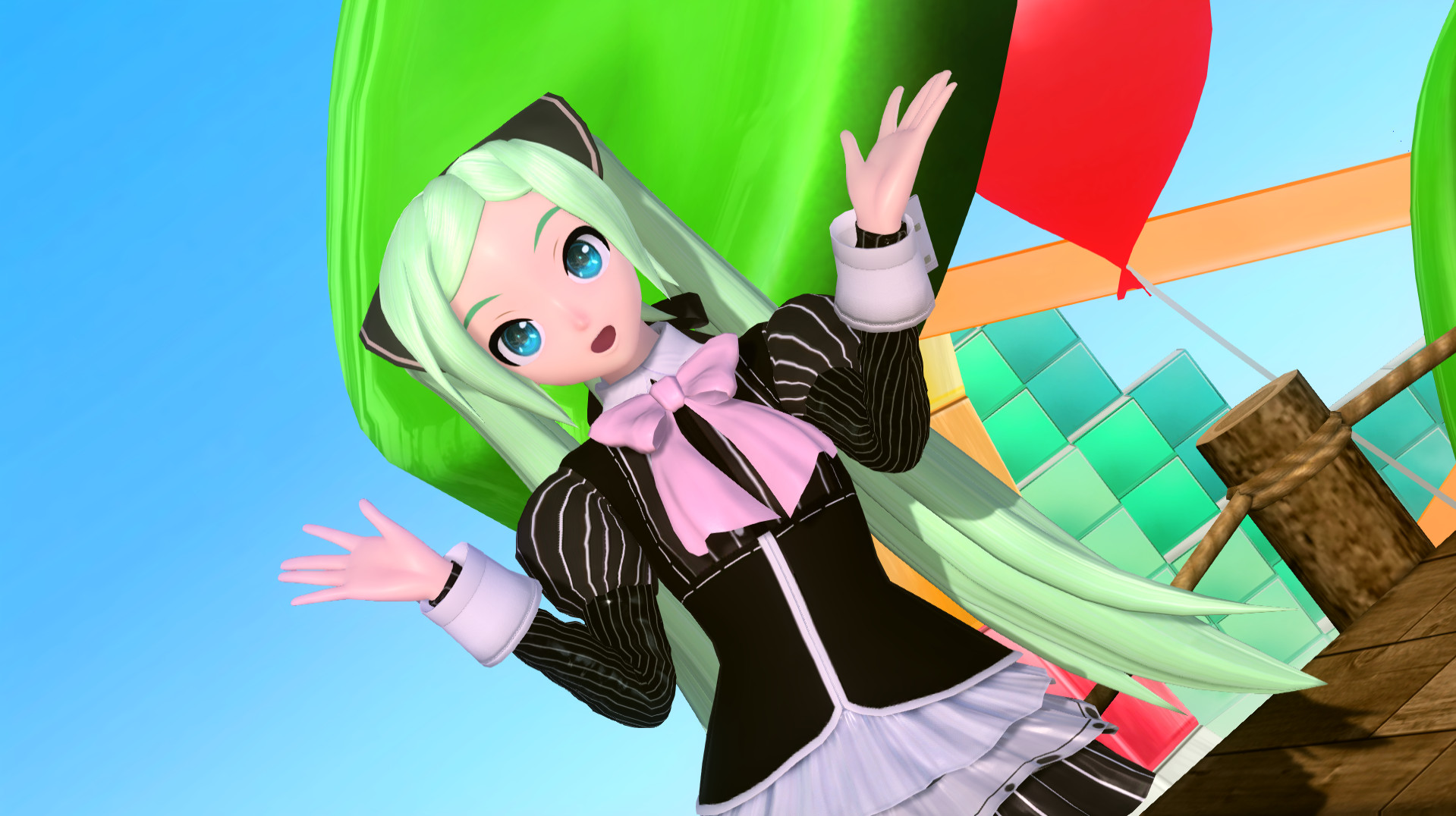 Clover Club Project Mirai Modules Mod for Hatsune Miku: Project DIVA ...