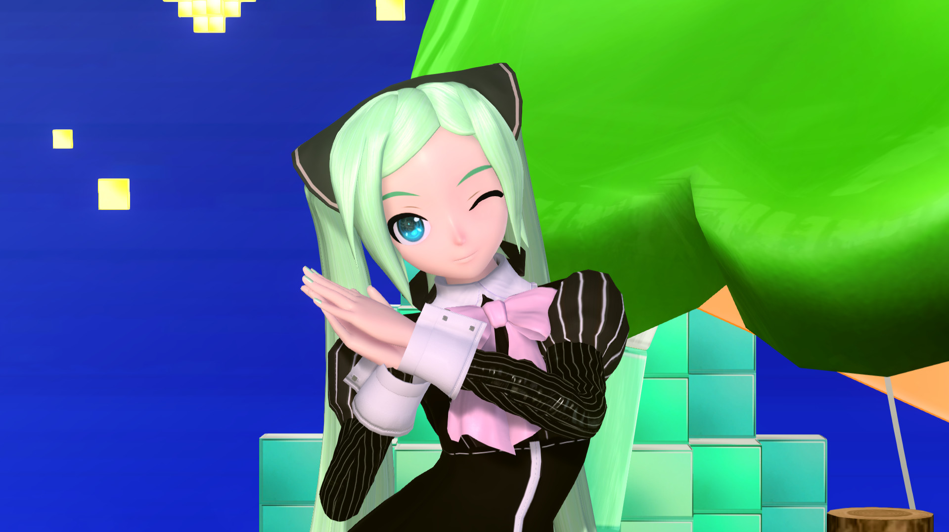 Clover Club Project Mirai Modules Mod for Hatsune Miku: Project DIVA ...