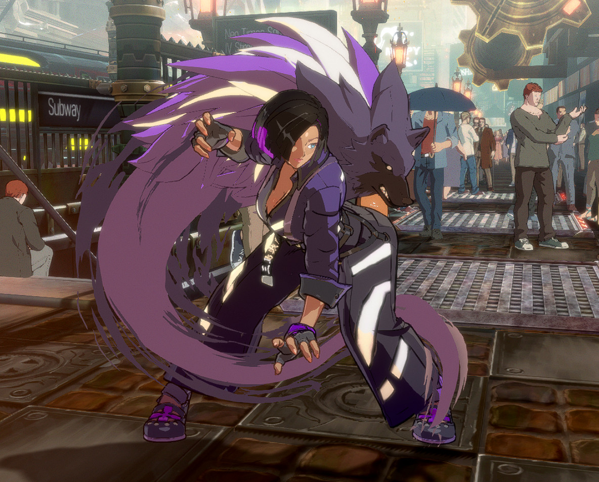 The Gio Zaibatsu (Reina Recolor) Mod for GUILTY GEAR -STRIVE- | GGST Mods