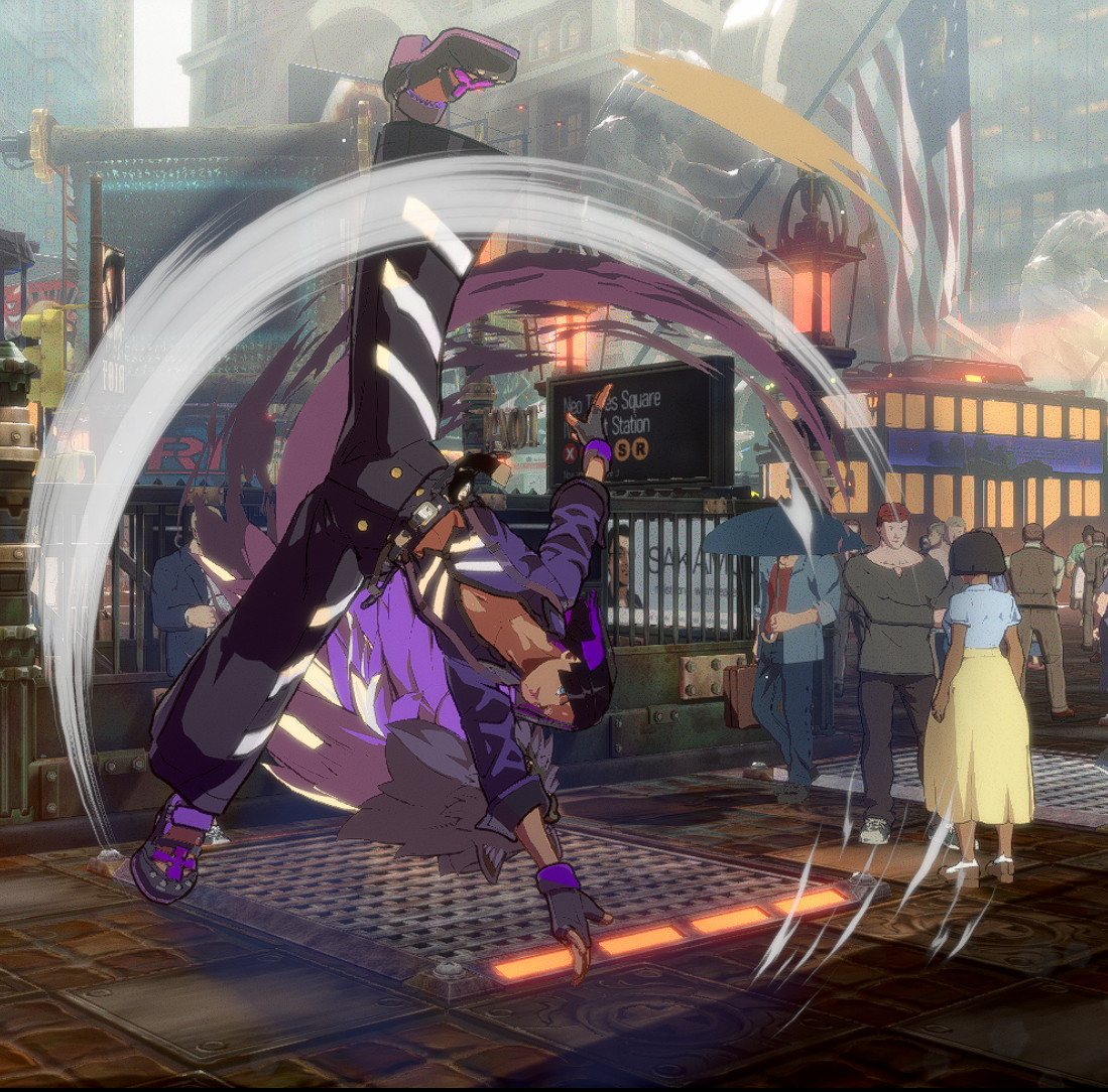 The Gio Zaibatsu (Reina Recolor) Mod for GUILTY GEAR -STRIVE- | GGST Mods