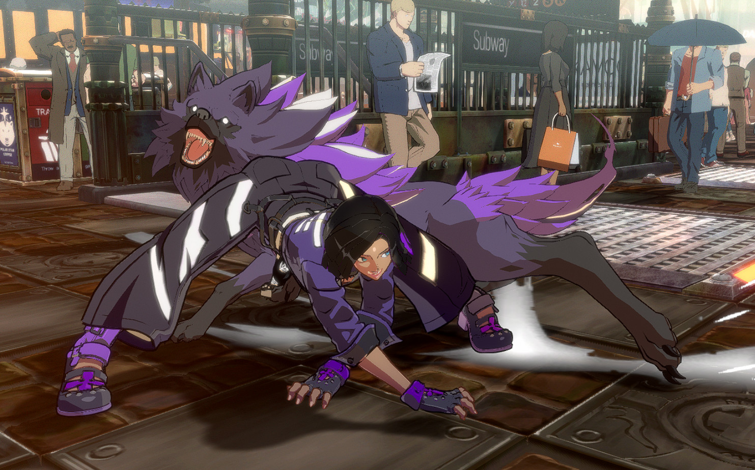 The Gio Zaibatsu (Reina Recolor) Mod for GUILTY GEAR -STRIVE- | GGST Mods