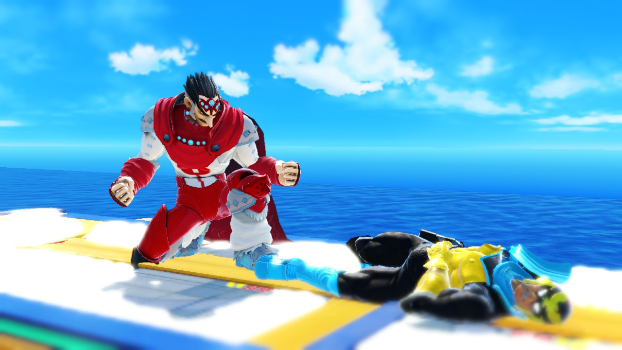 Invincible Captain Falcon Mod for Super Smash Bros. Ultimate | SSBU Mods