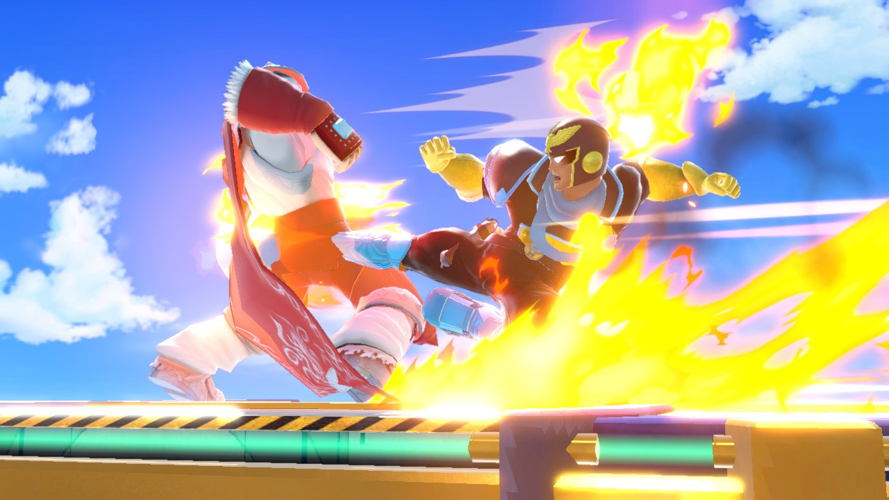 Invincible Captain Falcon Mod for Super Smash Bros. Ultimate | SSBU Mods