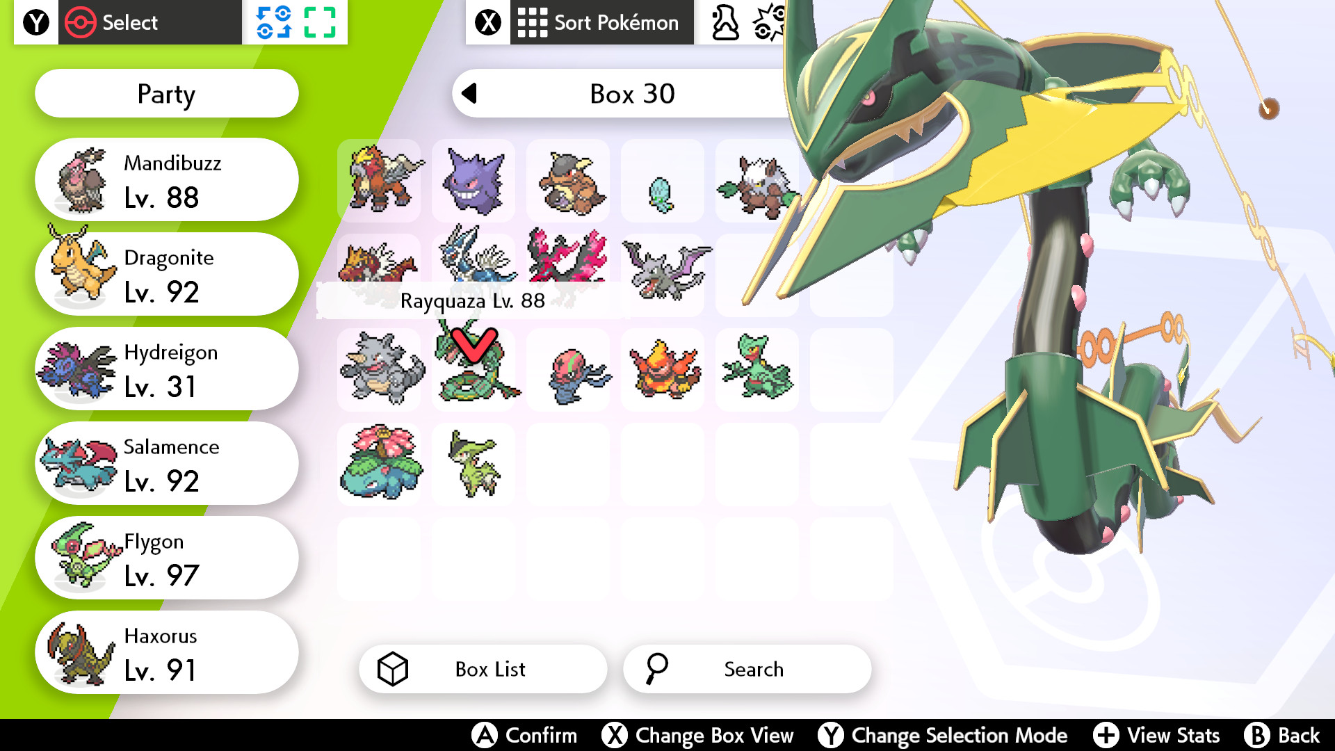 Pokemon Mega Evolution Rayquaza Rayquaza, Mega Evolution, Starry Sky,