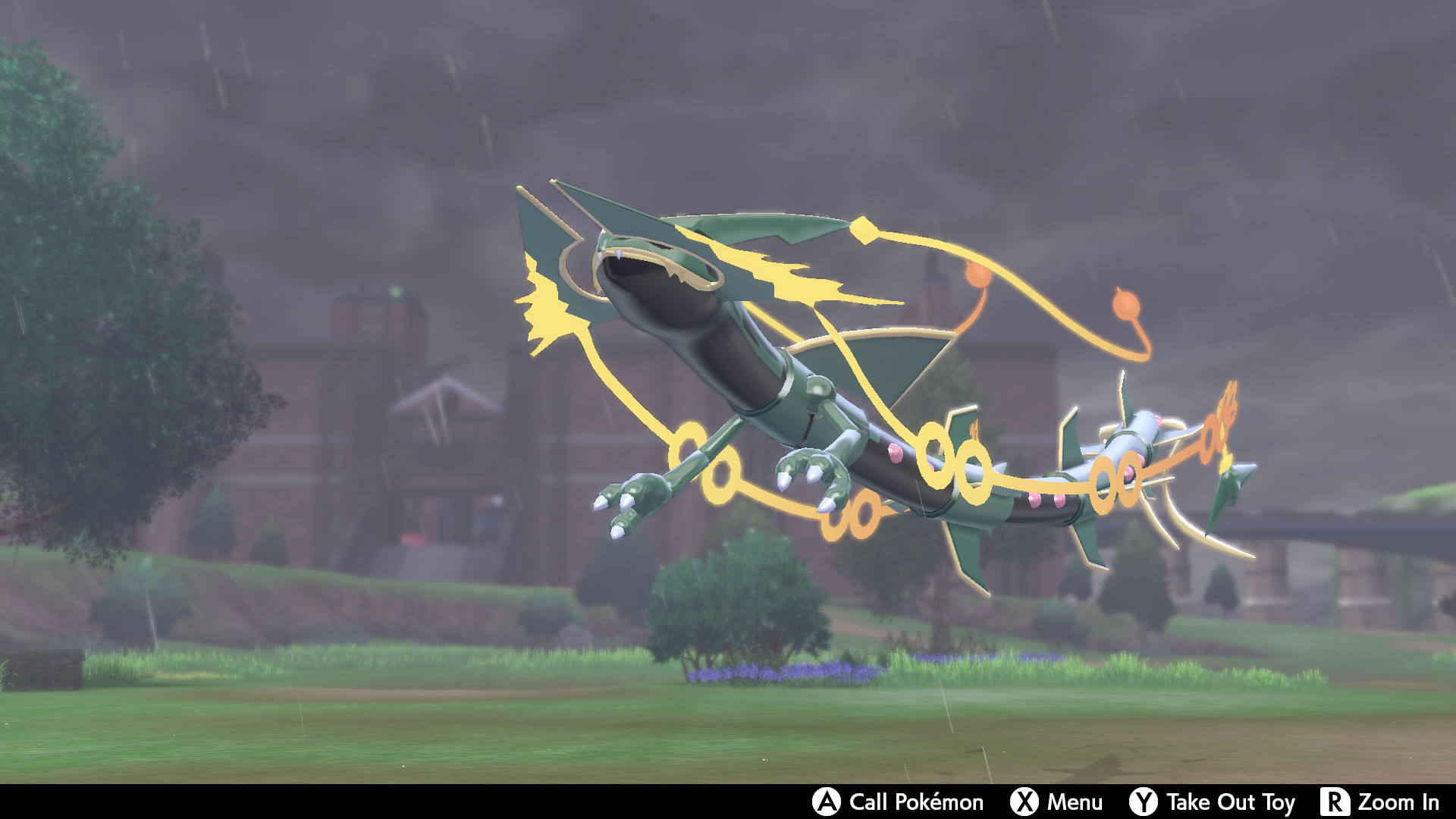 Mega Rayquaza is Back. Mod for Pokemon Sword & Shield | SWSH Mods