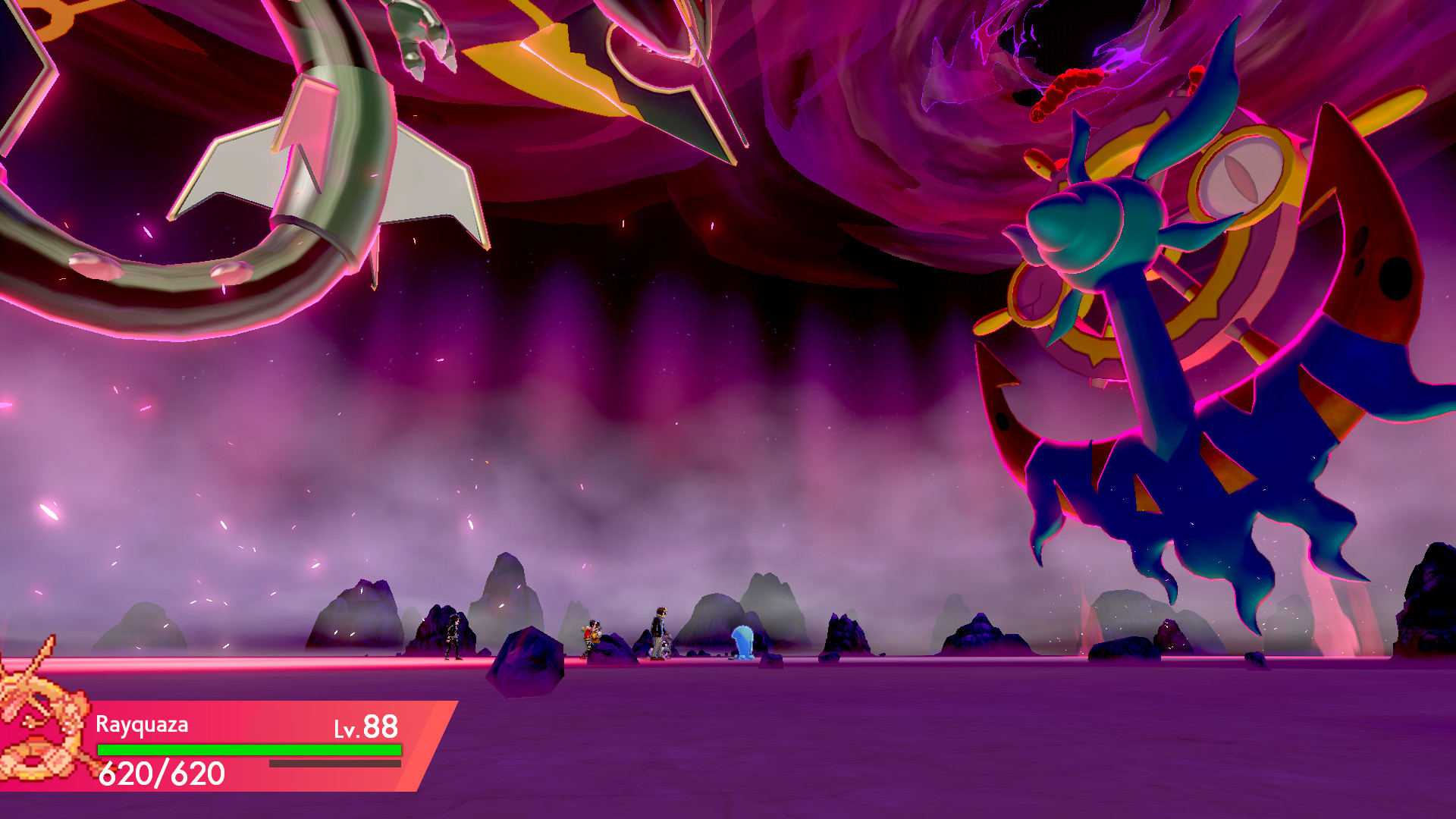 Mega Rayquaza is Back. Mod for Pokemon Sword & Shield | SWSH Mods