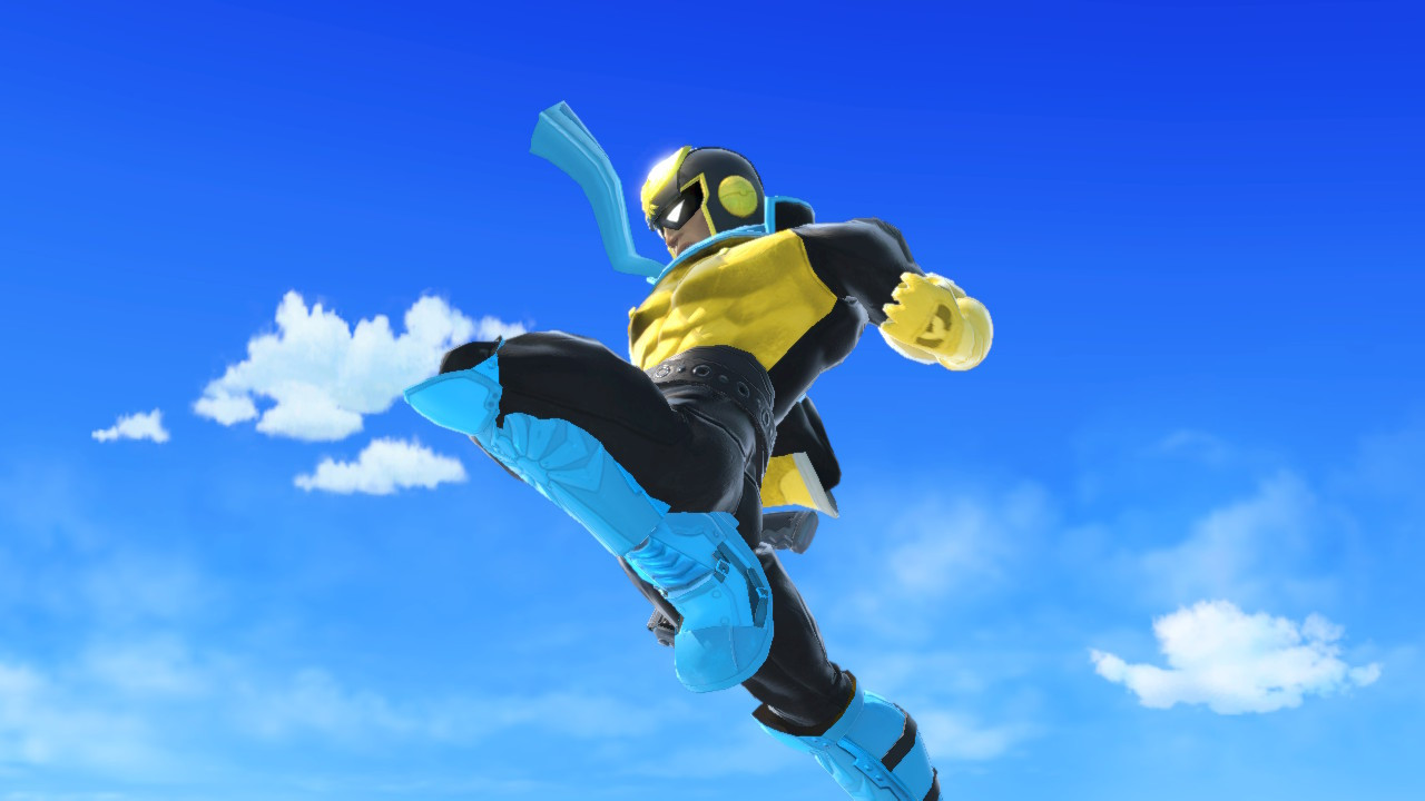 Invincible Captain Falcon Mod for Super Smash Bros. Ultimate | SSBU Mods