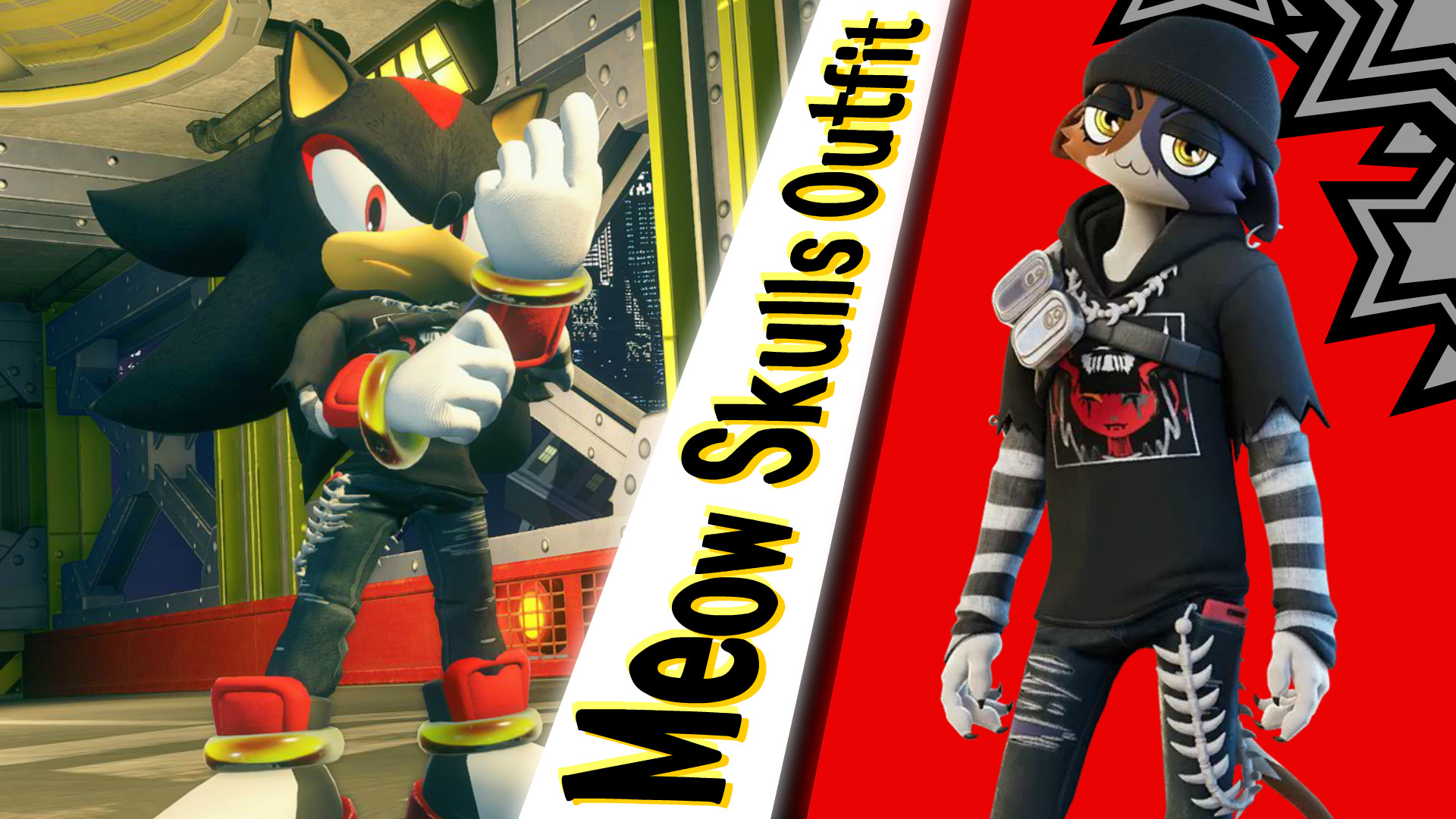 Meow Skulls Outfit for Shadow Mod for Shadow Generations | SXSGShadow Mods