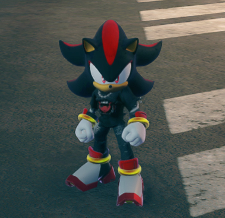 Meow Skulls Outfit for Shadow Mod for Shadow Generations | SXSGShadow Mods