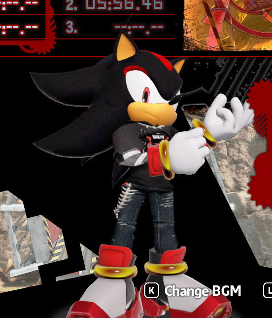 Meow Skulls Outfit for Shadow Mod for Shadow Generations | SXSGShadow Mods