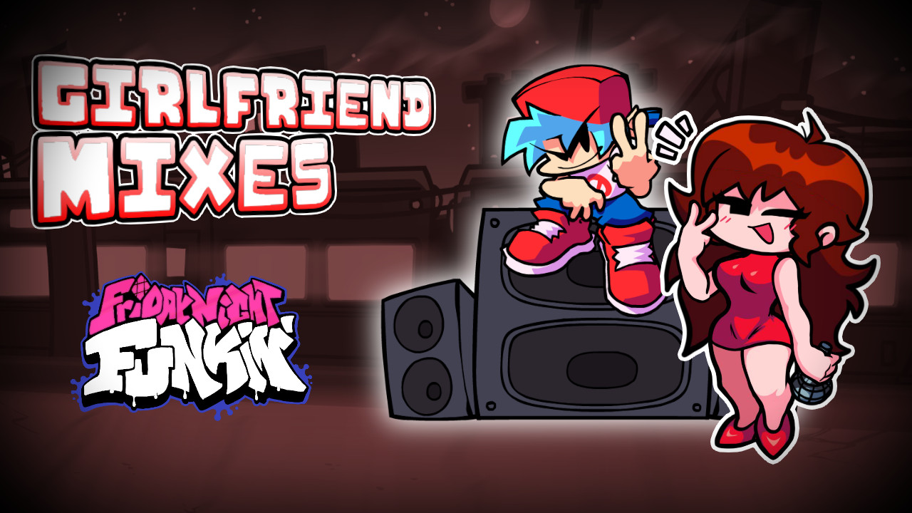 FNF: Girlfriend Mixes (RPG TAKE) Mod for Friday Night Funkin' | FNF Mods