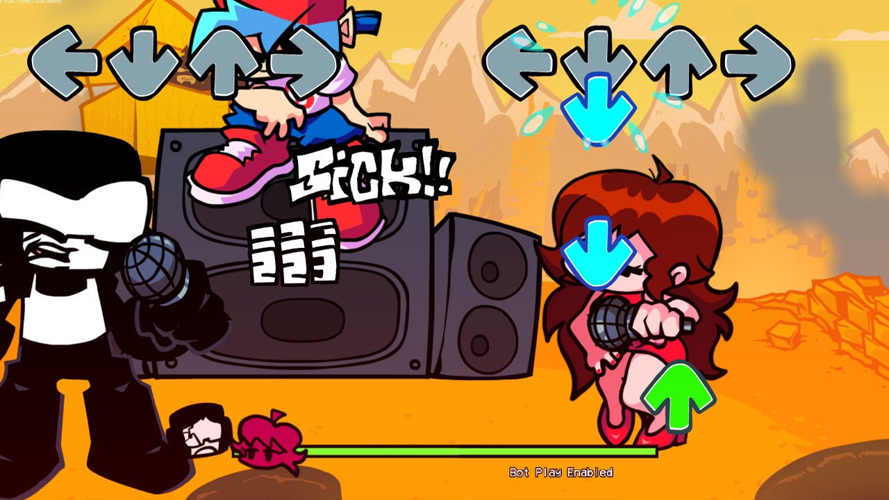 FNF: Girlfriend Mixes (RPG TAKE) Mod for Friday Night Funkin' | FNF Mods