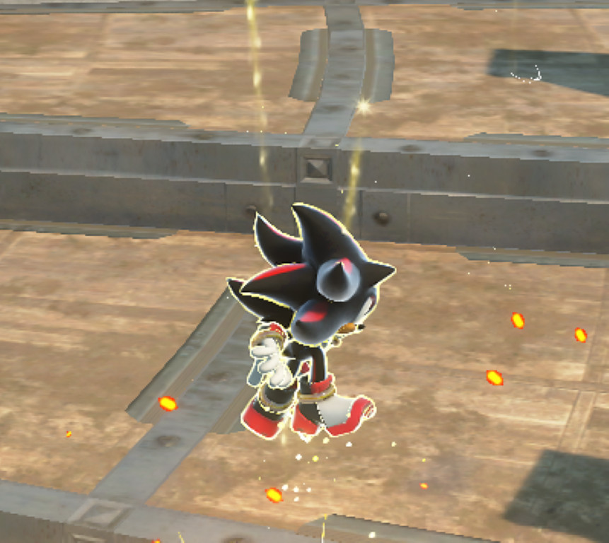 Forces Warp Trick Animation Mod for Shadow Generations | SXSGShadow Mods