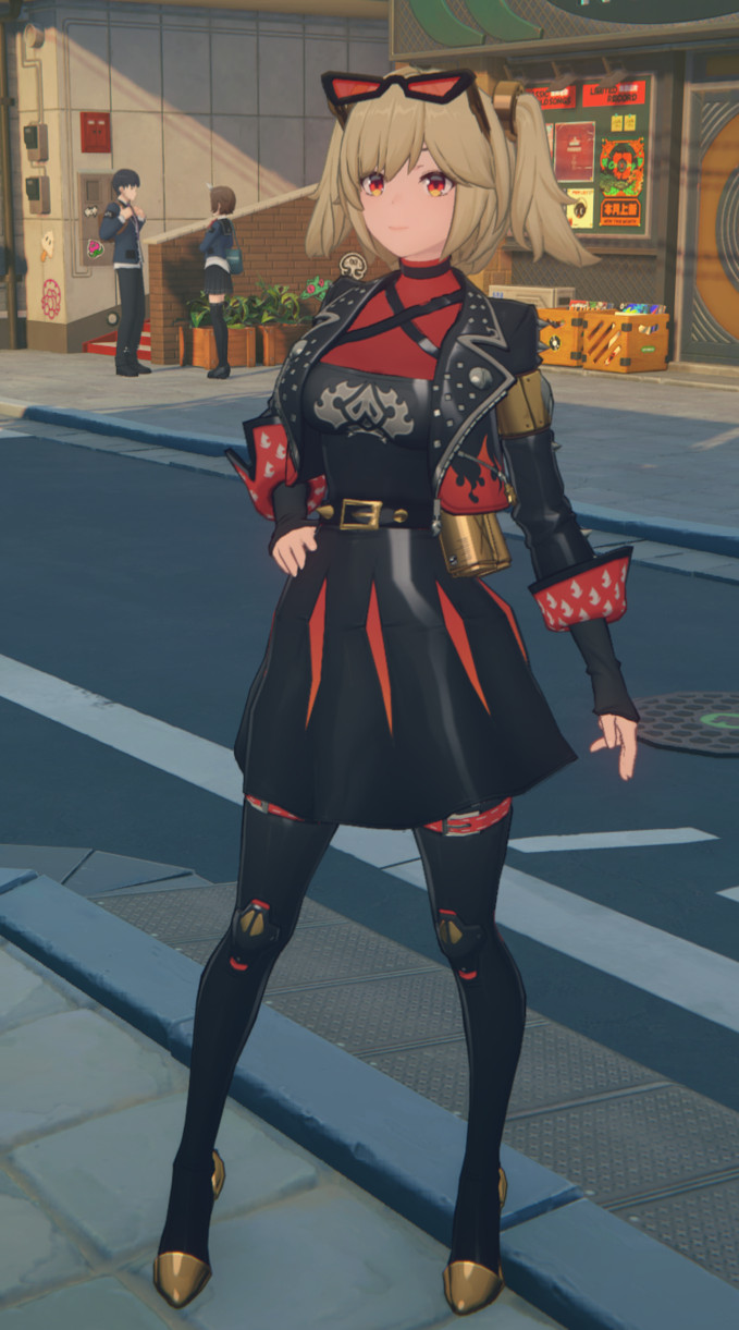 Burnice winterish outfit Mod for Zenless Zone Zero | ZZZ Mods