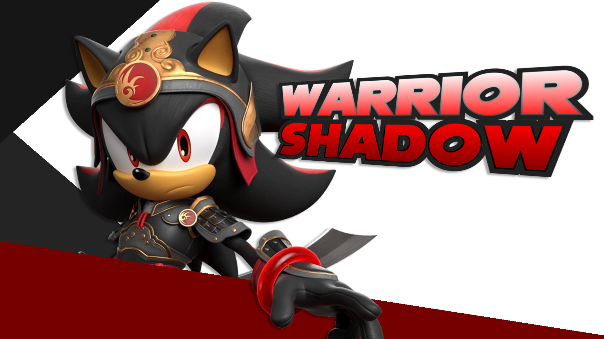 Warrior Shadow Mod for Shadow Generations | SXSGShadow Mods