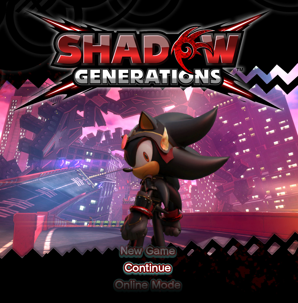 Warrior Shadow Mod for Shadow Generations | SXSGShadow Mods