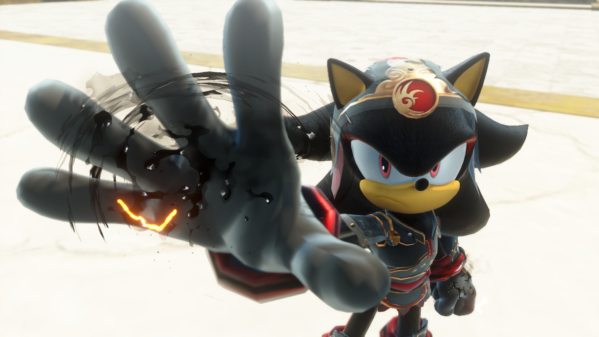 Warrior Shadow Mod for Shadow Generations | SXSGShadow Mods