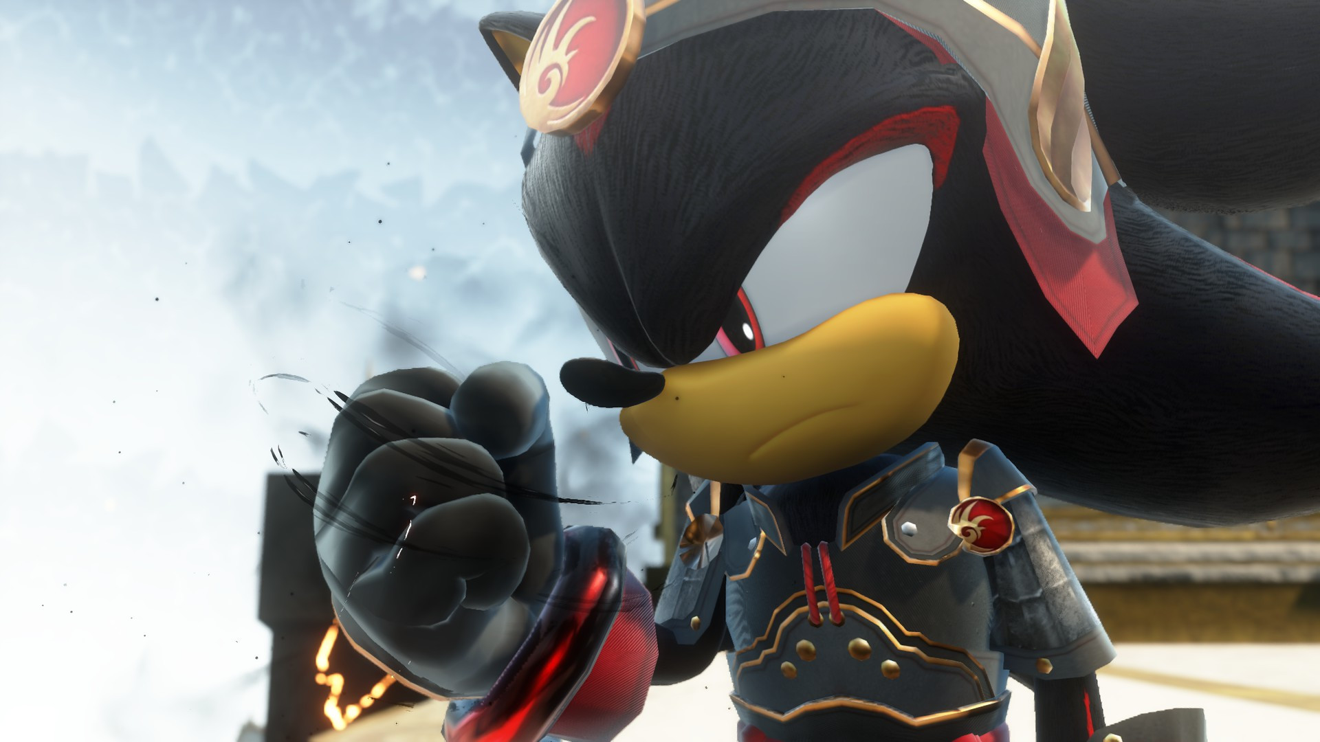 Warrior Shadow Mod for Shadow Generations | SXSGShadow Mods