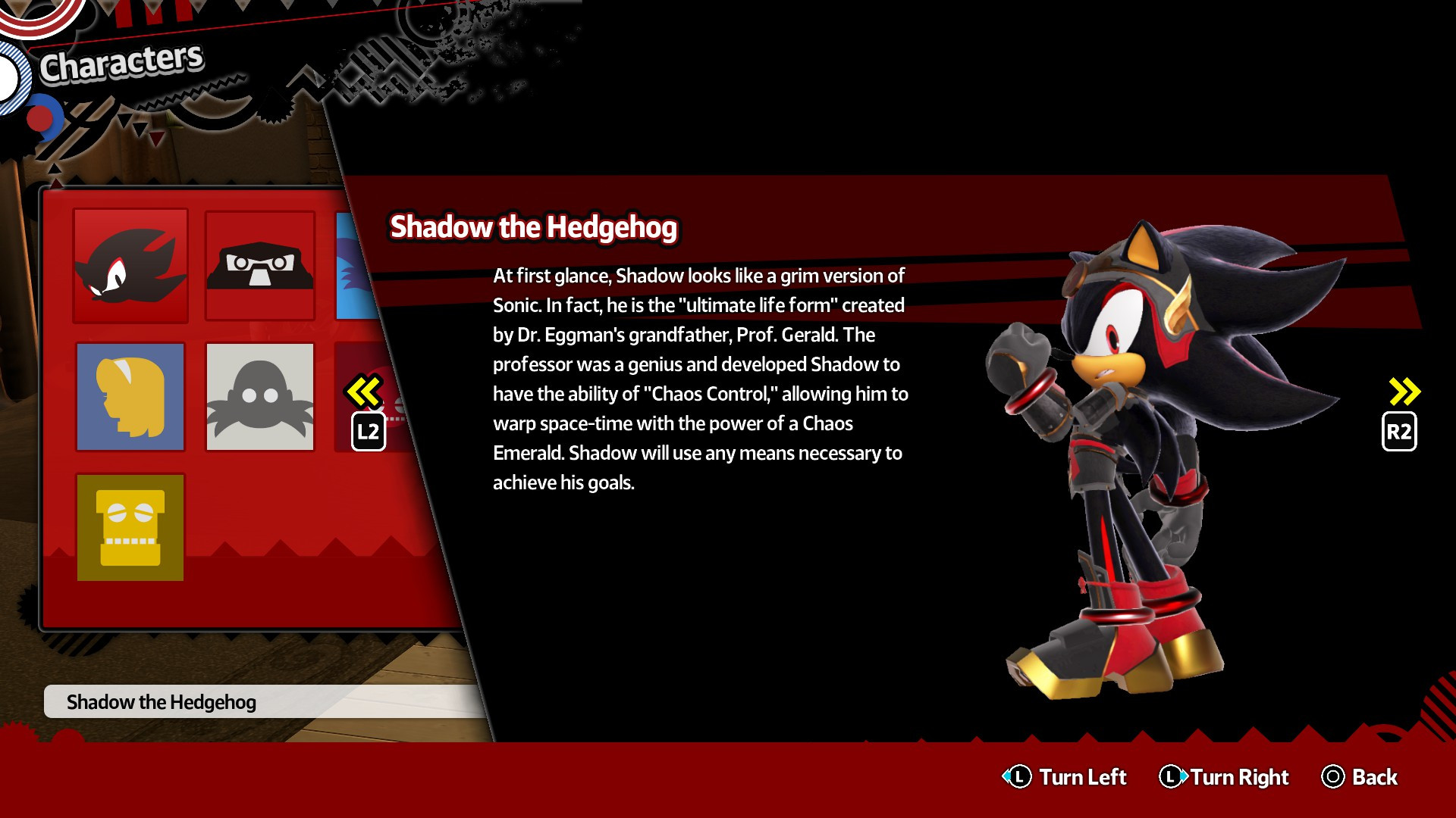 Warrior Shadow Mod for Shadow Generations | SXSGShadow Mods