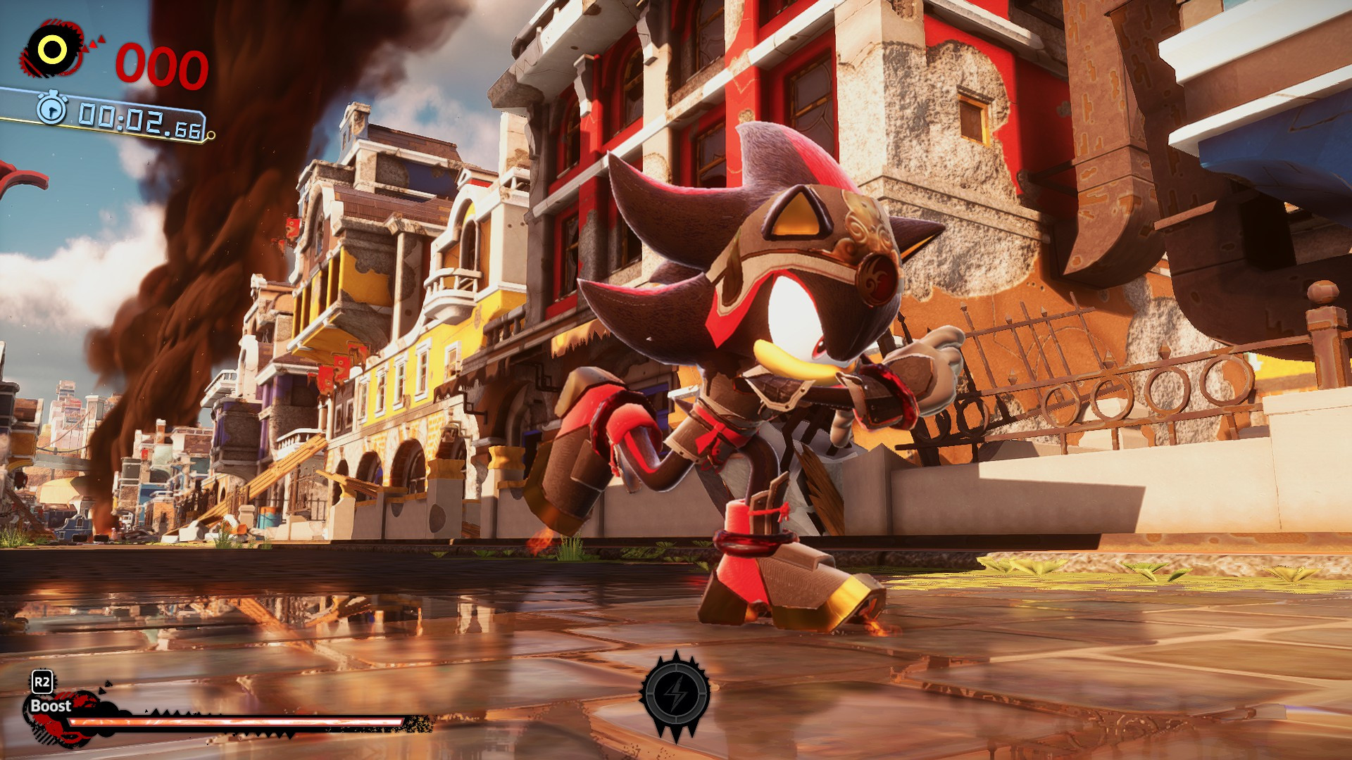 Warrior Shadow Mod for Shadow Generations | SXSGShadow Mods