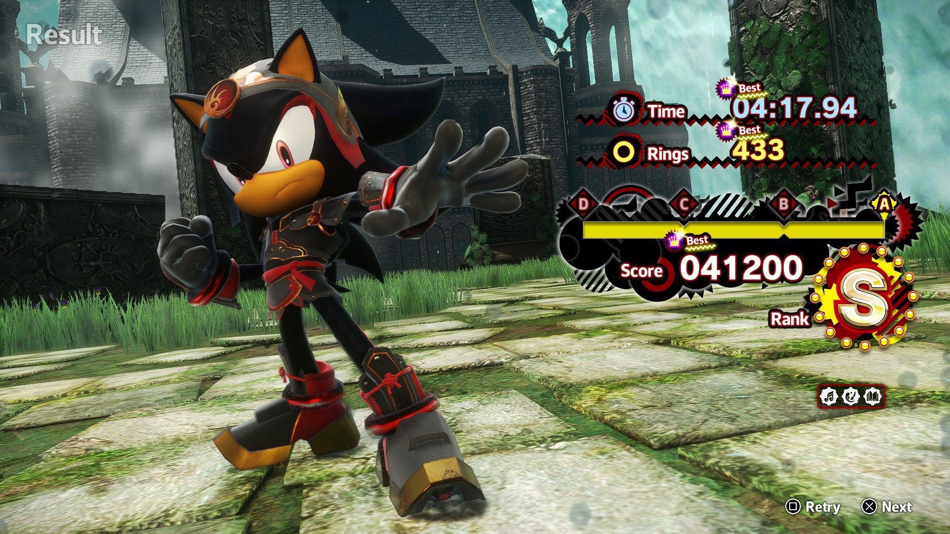 Warrior Shadow Mod for Shadow Generations | SXSGShadow Mods