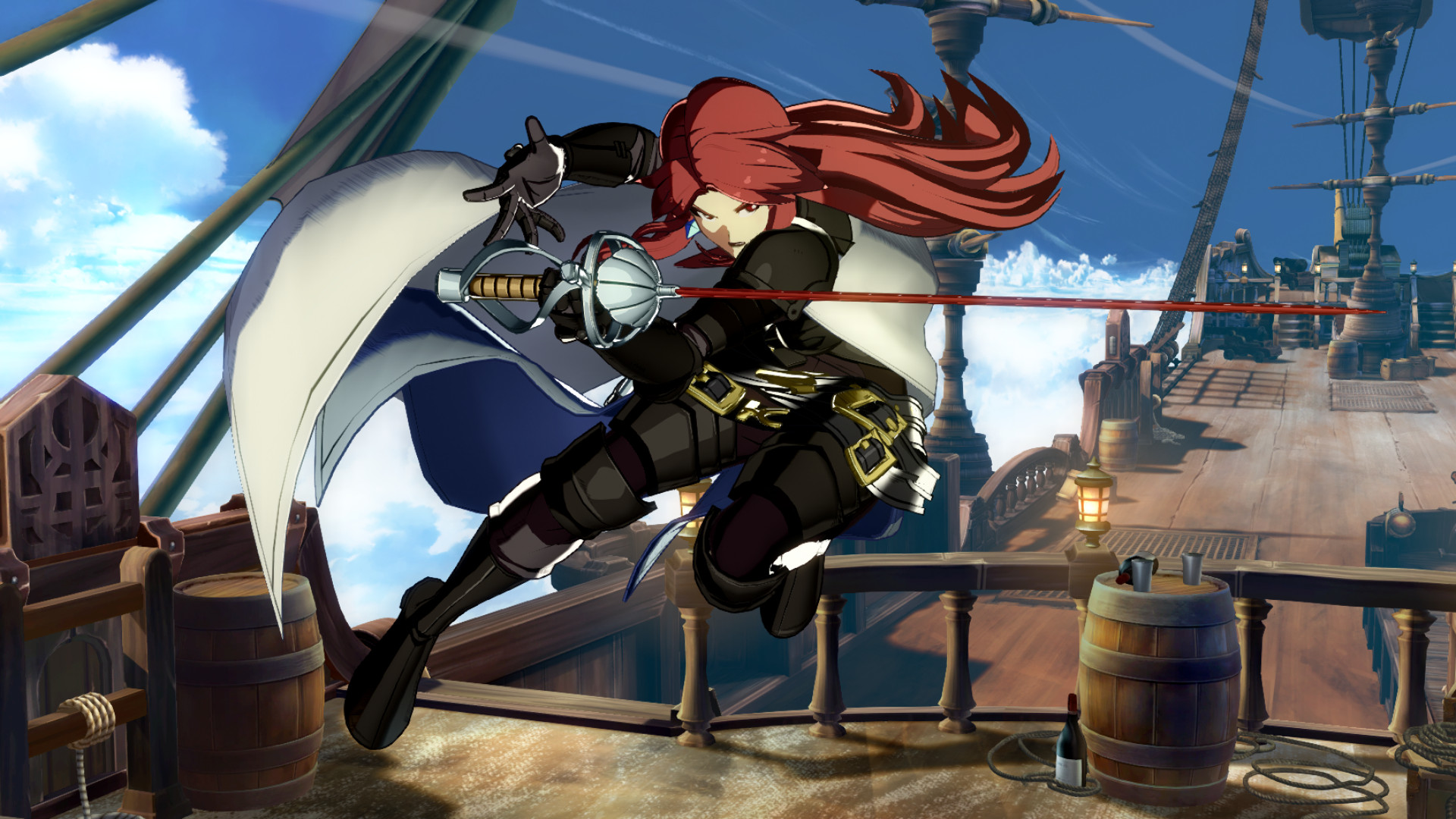 [GBVS:R] Mitsuru Katalina (1-15) Mod for Granblue Fantasy Versus ...