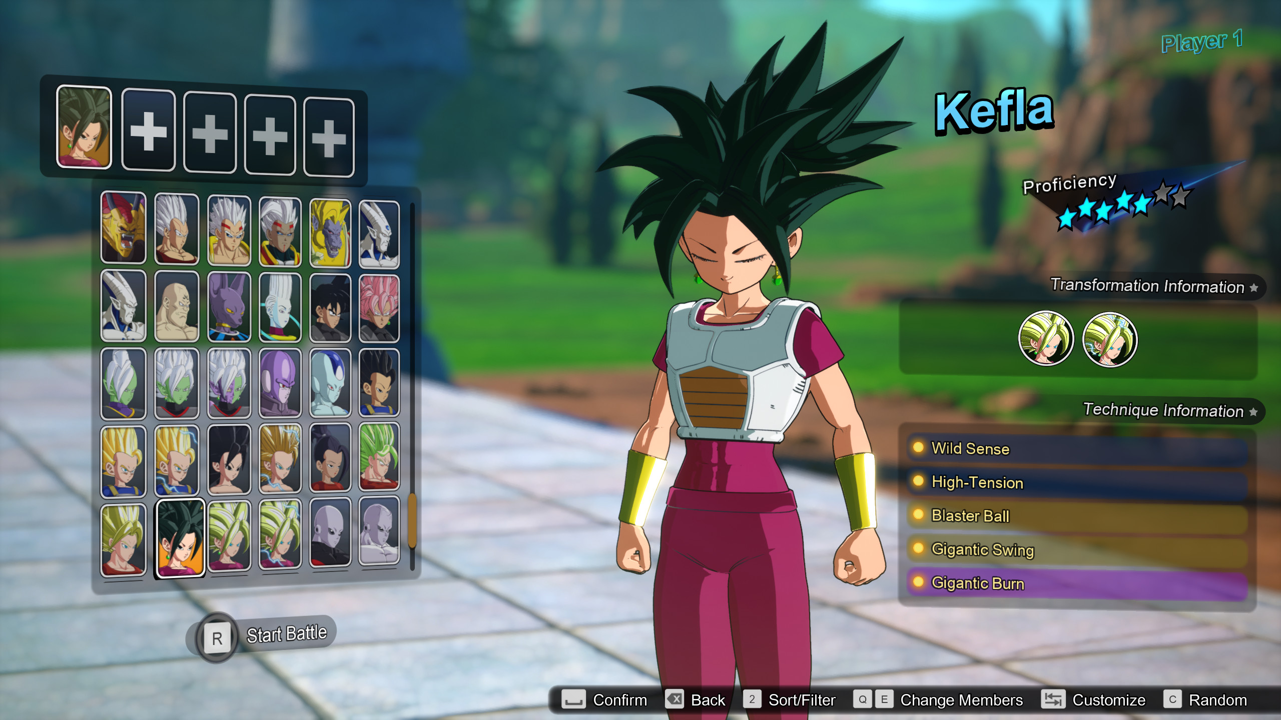 Kefla with armor Mod for Dragon Ball: Sparking! ZERO | DBSZ Mods