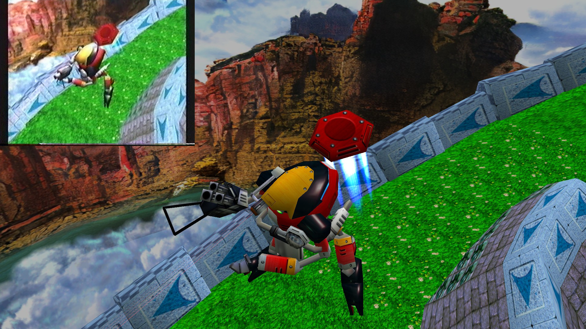 Beta Windy Valley Texture Restoration Mod for Sonic Adventure DX | SADX ...