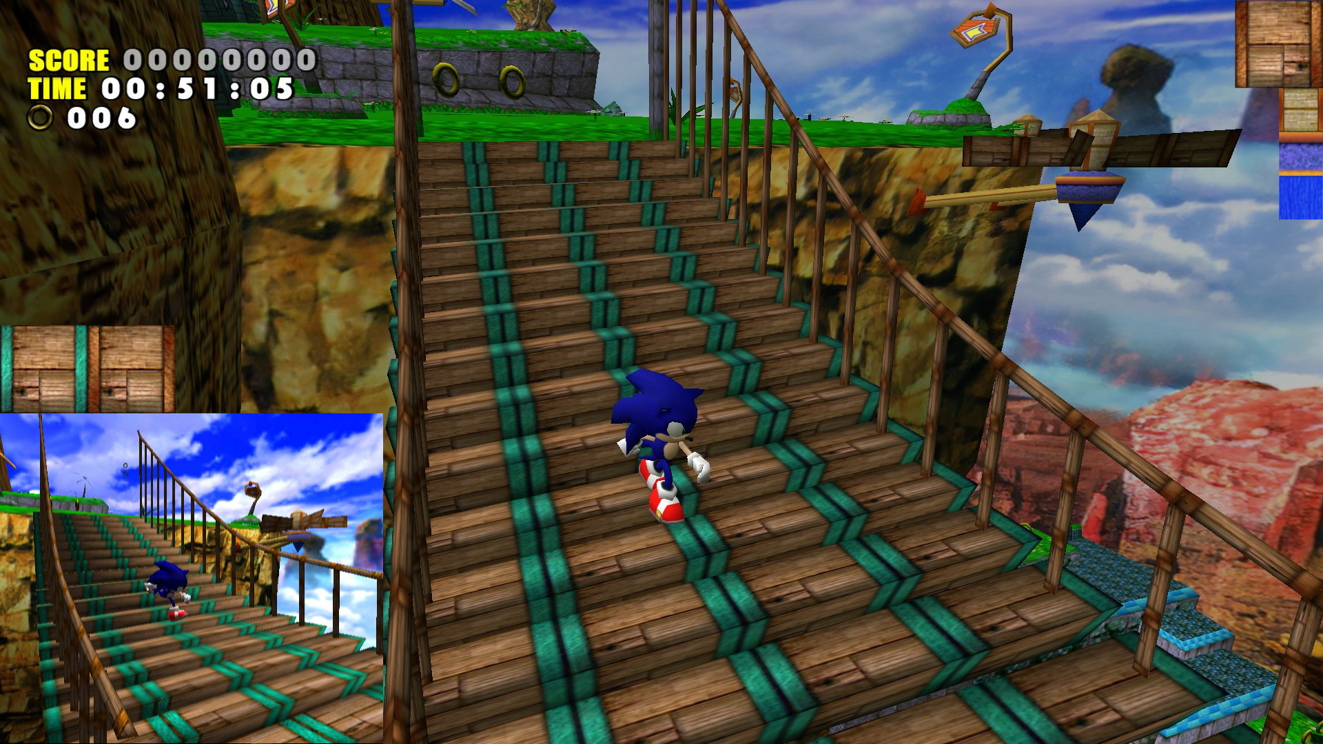 Beta Windy Valley Texture Restoration Mod for Sonic Adventure DX | SADX ...