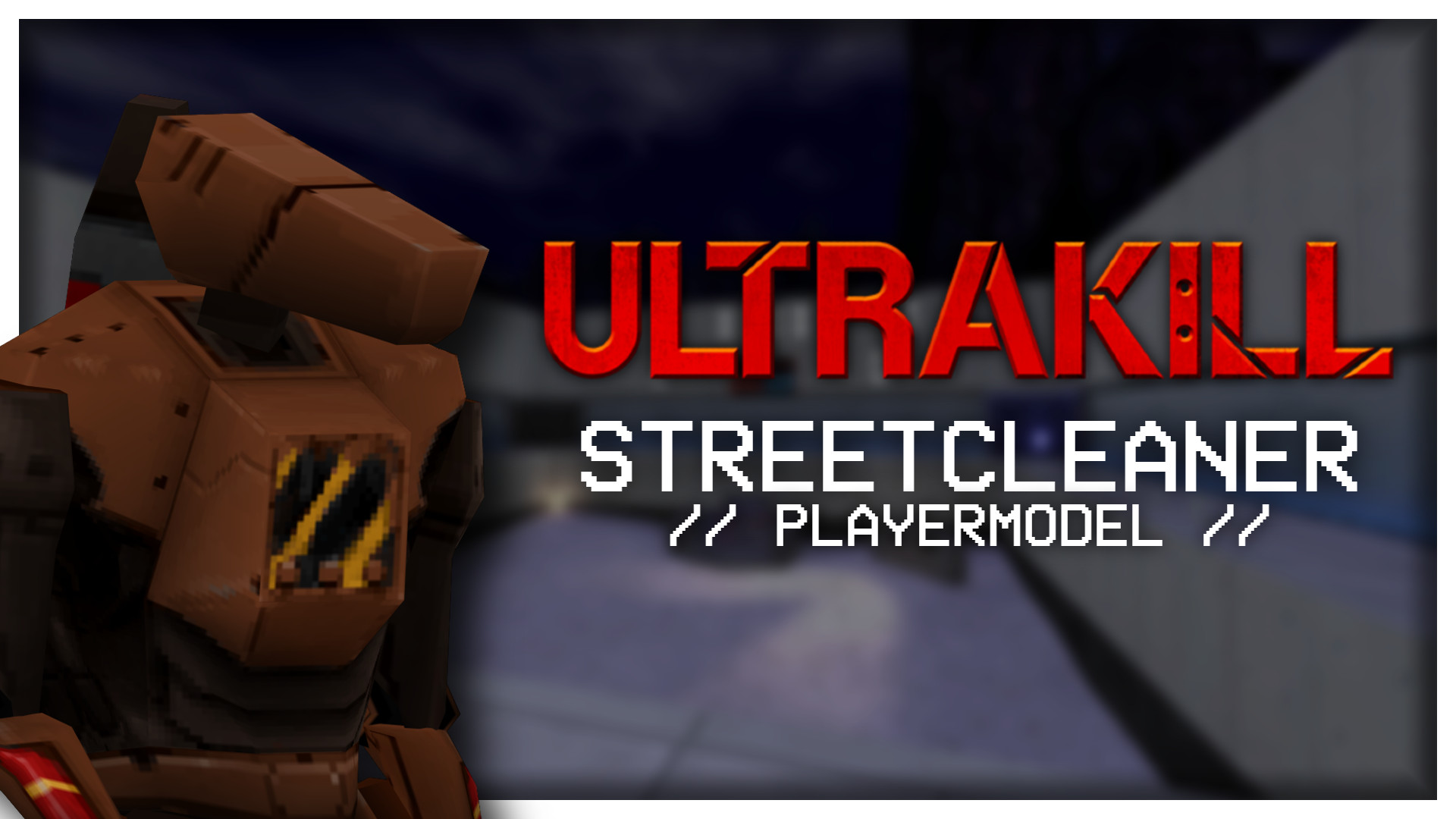 ULTRAKILL Streetcleaner Mod for Sven Co-op | SC Mods