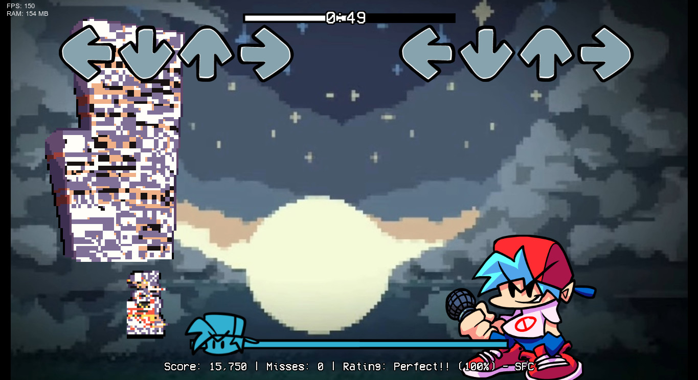 Missingno V3 Charted Mod for Friday Night Funkin' | FNF Mods