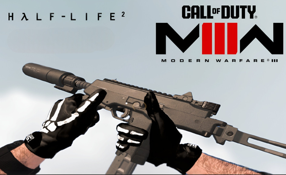 COD MWIII WEAPONS PACK HL2 Mod for Half-Life 2 | HL2 Mods