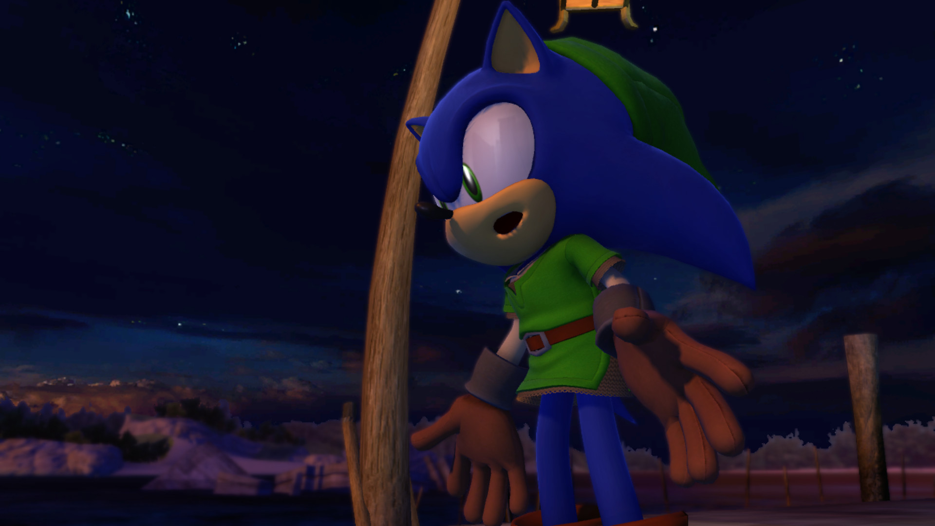 Link Sonic Mod for Sonic Unleashed (X360/PS3) | SUHD Mods